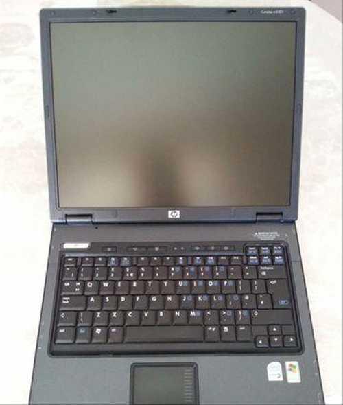 Hp compaq nc6320