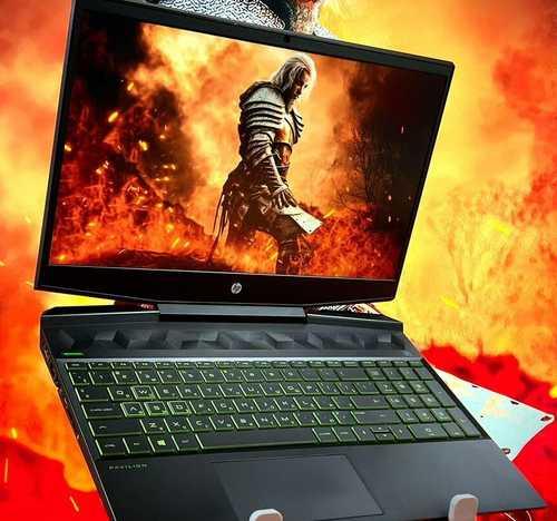 Ноутбук HP Pavilion Gaming 15 / RTX 4050 / i7