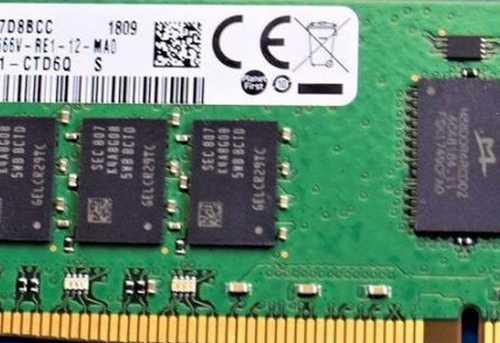 Samsung DDR4 16GB 2666 MHz ECC REG HP SMART Memory