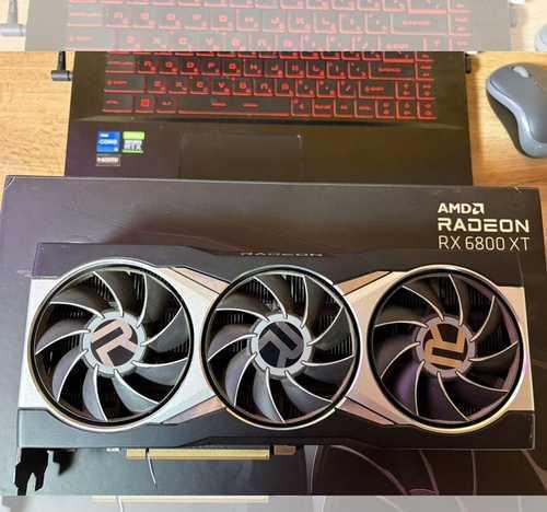 Видеокарта RX 6800xt 16gb