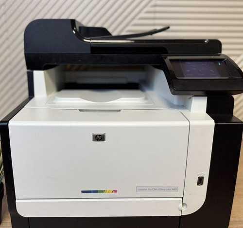 Мфу лазерное HP LaserJet Pro CM1415fnw