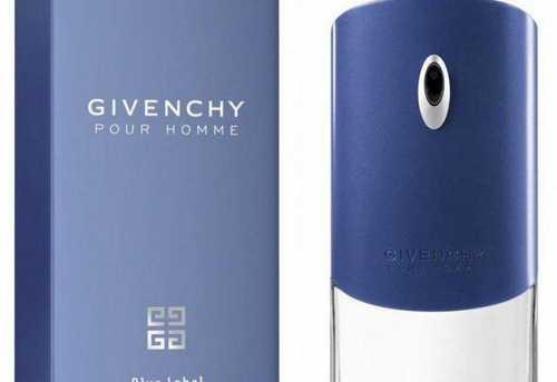 Туалетная вода Givenchy Pour Homme Blue Label