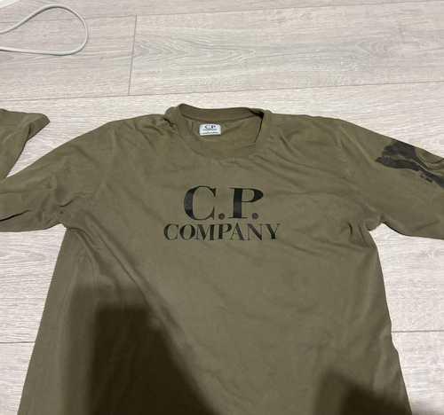 Cp company лонгслив