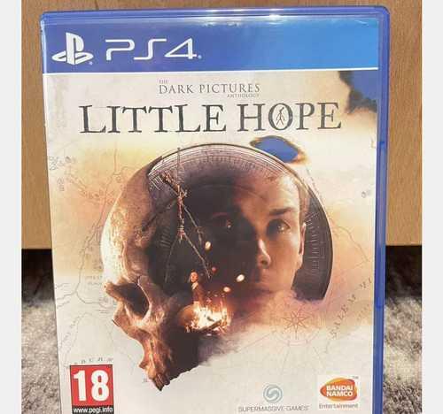 The Dark pictures anthology little hope ps4