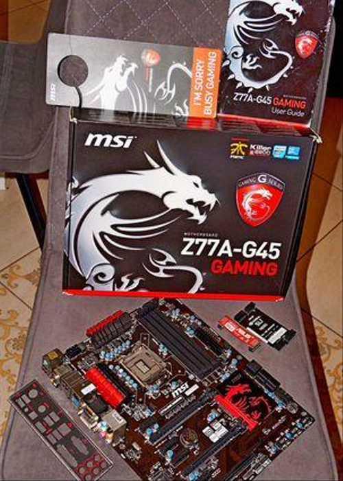 Z77 Msi Gaming Супер топовая мать на 1155 Трейдин