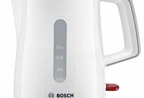 Электрочайник и термопот Bosch TWK 3A051, белый