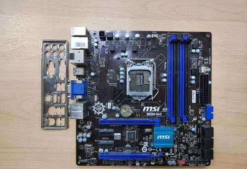 Материнская плата s1150 MSI B85M-G43