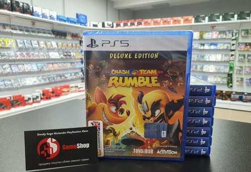Диск Crash Team Rumble Deluxe Edition для PS5