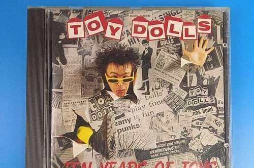 Toy Dolls "Ten Years Of Toys" -CD -Germany -1989 г