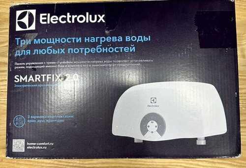 Проточный водонагреватель Electrolux smartfix 2.0