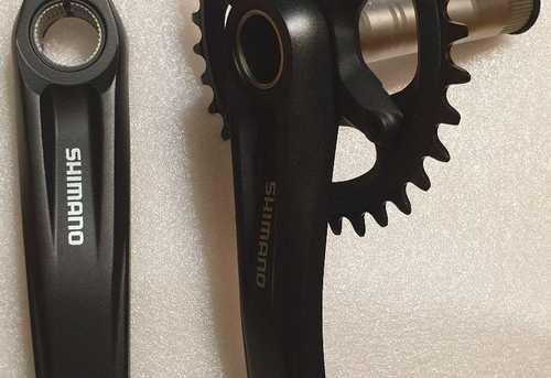 Шатуны 12 ск shimano MT510