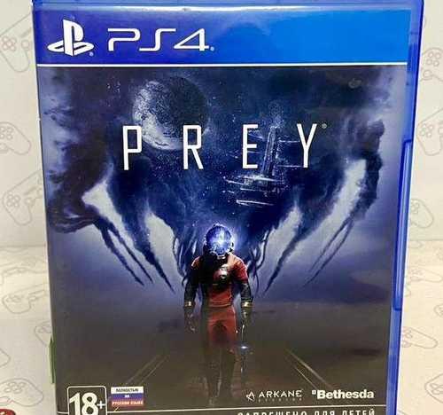 Prey PS4 (resale, русская версия)