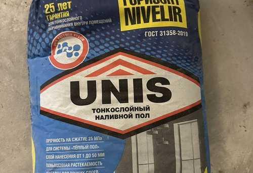 Наливной пол юнис