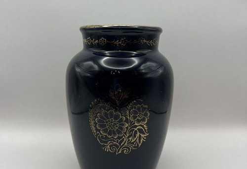 Фарфоровая ваза лфз кобальтовая
