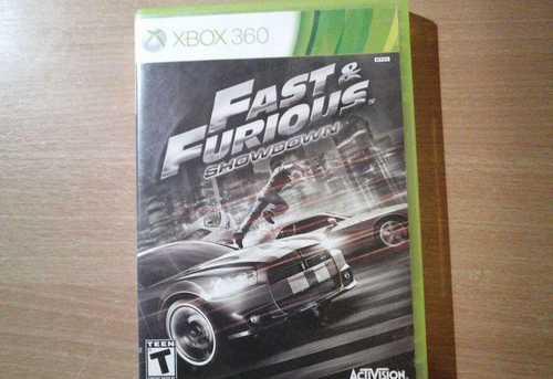 Игра для приставки xbox 360 fast & furions snowdow