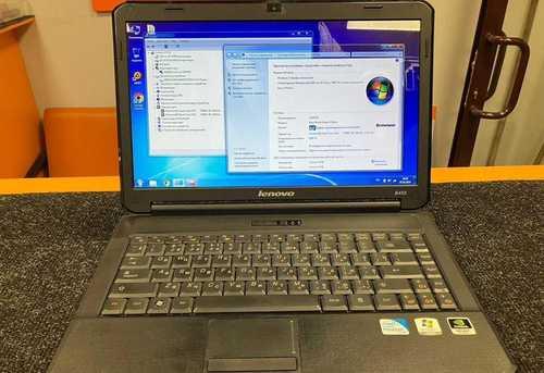 Ноутбук Lenovo B450 T4400/RAM 4GB/SSD 120GB