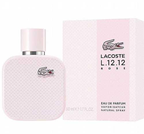 Lacoste L.12.12 Rose 50ml