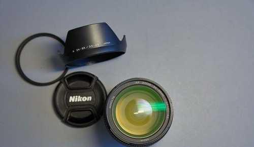Объектив Minolta AF 24-85 mm f/ 3.5-4.5 Sony A