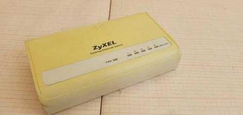 Коммутатор не управляемый zyxel ES-105S