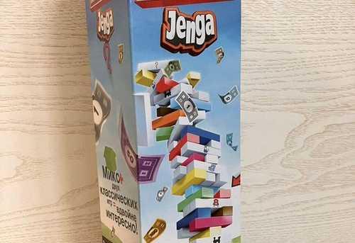 Настольная игра Jenga Monopoly