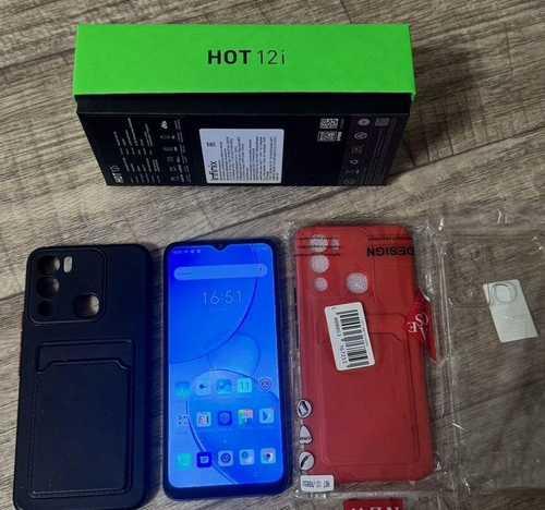 Infinix Hot 12i, 4/64 ГБ