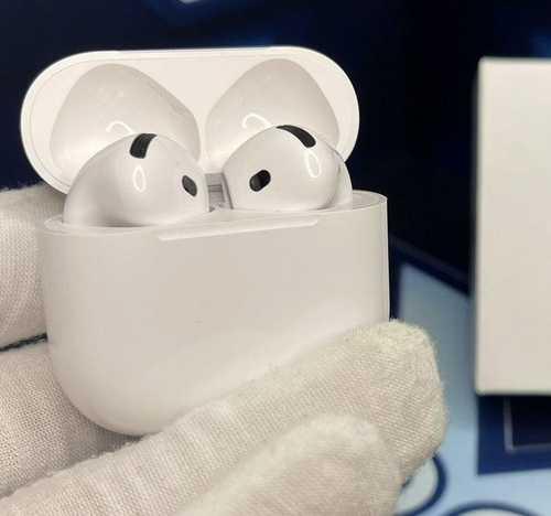 Airpods 4 с шумоподавлением