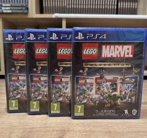 Lego marvel collection ps4 новый