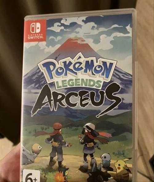Pokémon Legends: Arceus на Nintendo Switch