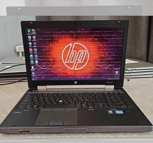 HP 8570W IPS FHD i7-3840QM 8-ядер/32Gb/756SSD/2Gb