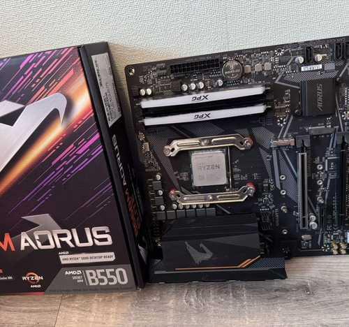 Gigabyte b550m aorus elite Ryzen 5 5600x