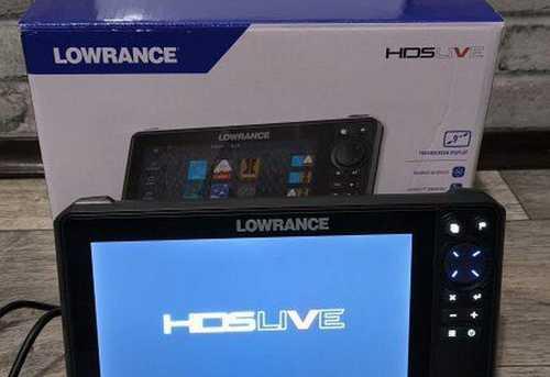 Эхолот Lowrance HDS 9 Live с датчиком 3в1