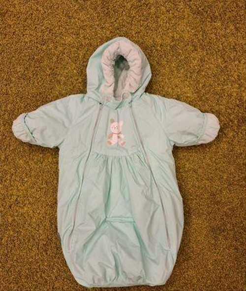 Конверт для новорожденного Kerry р.62+