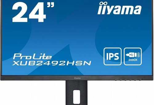 Монитор Iiyama ProLite XUB2492HSN-B5 23.8, черный"