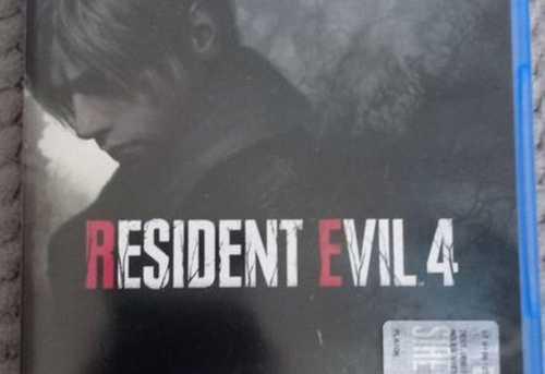 Игра для PS4/PS5 Resident Evil 4 Remake