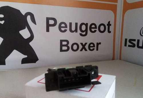 Резистор вентилятора печки Peugeot Boxer3