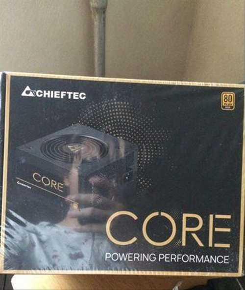 Блок питания Chieftec Core BBS-600S ATX 600W gold