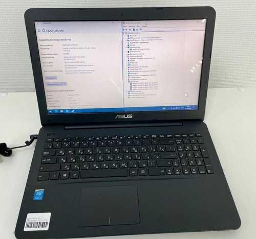 Ноутбук asus X554L