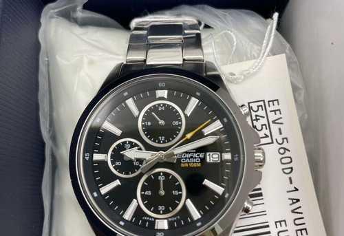 Мужские наручные часы casio Edifice EFV-560D-1A