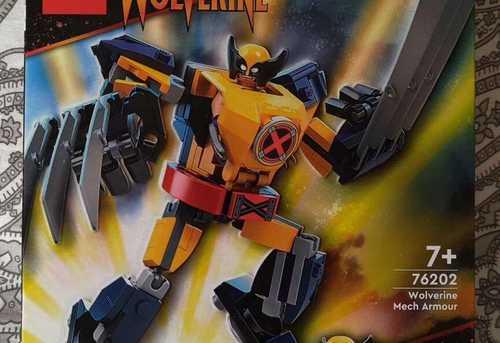 Lego Marvel 76202 Wolverine Mech Armour