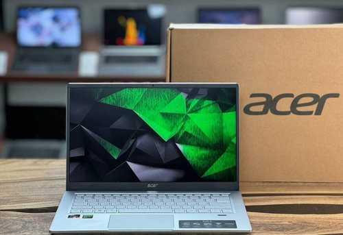 Игровой ноутбук 14" Acer Swift X SFX14-41G, 512 ГБ, Ryzen 5 5500U, RAM 8 ГБ, GeForce GTX 1650 4 ГБ