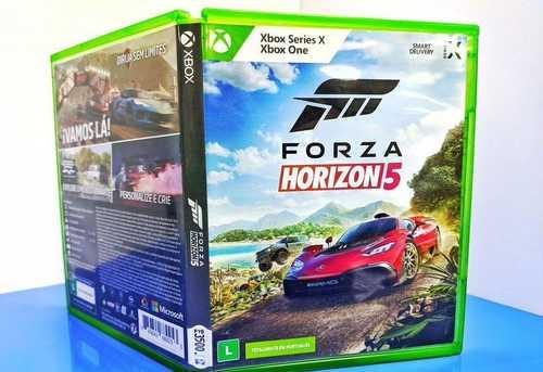 Forza Horizon 5 (Xbox) Б/У Диск