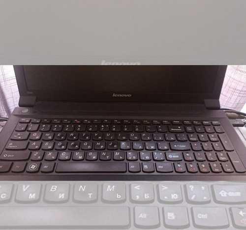 Ноутбук lenovo B590