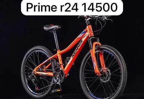 Велосипед алюминиевый r24 26 prime