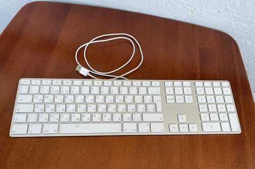Клавиатура Apple A1243 исправная
