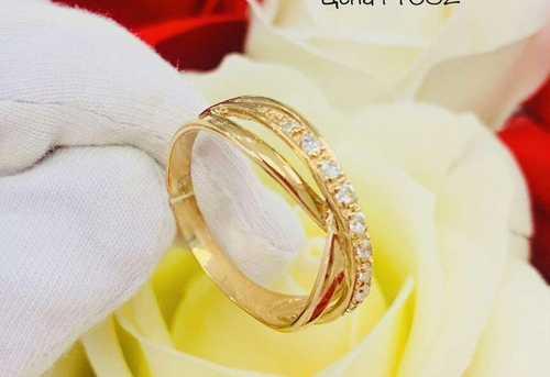 Золотое кольцо 585 проба