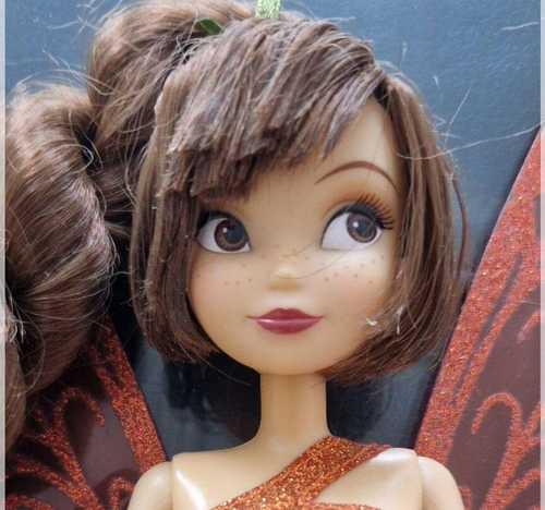 Кукла фея Фауна Disney store б/у