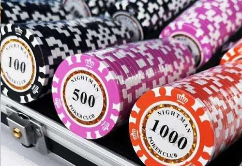 Покерный набор 500 Nightman Casino royal