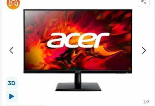 23.8" Монитор Acer EG240YPbipx черный