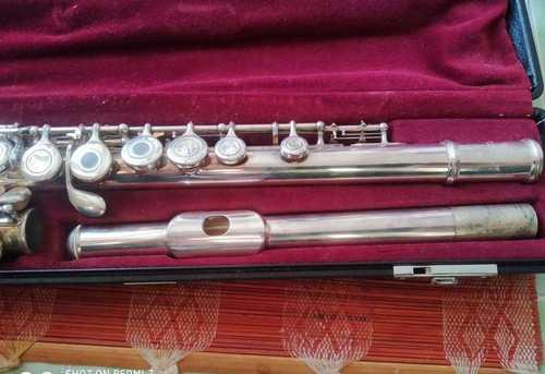 Флейта yamaha 471 серебребро 925
