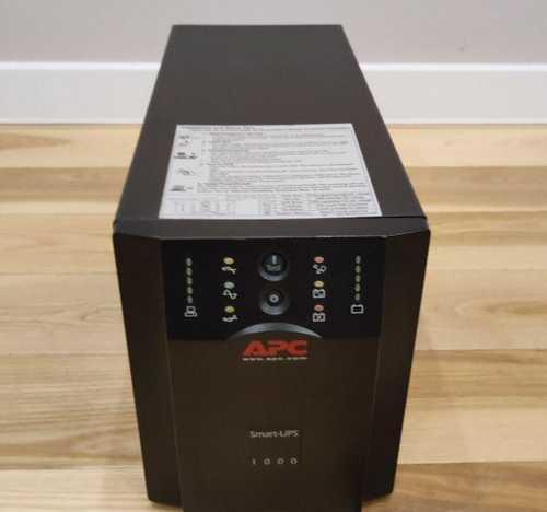 Ибп apc SMART ups sua 1000i